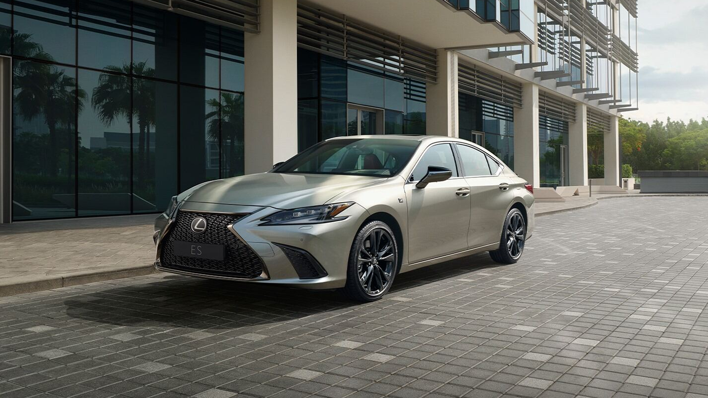 Lexus Luxury Cars, SUVs & Advanced Performance | Al-Futtaim