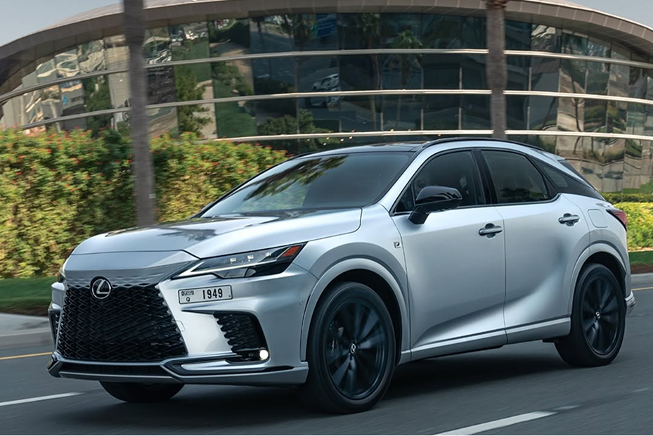 Lexus Luxury Cars, SUVs & Advanced Performance | Al-Futtaim